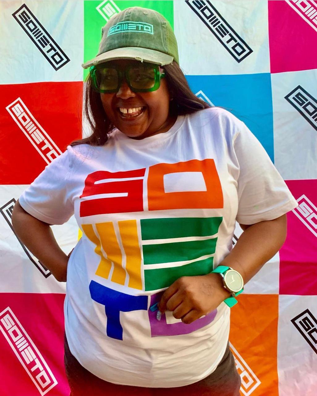 Soweto Rainbow Tshirts – Brand Soweto